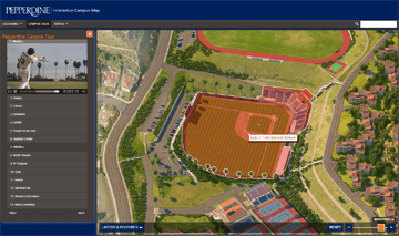CampusTours - Interactive Virtual Tours and Campus Maps